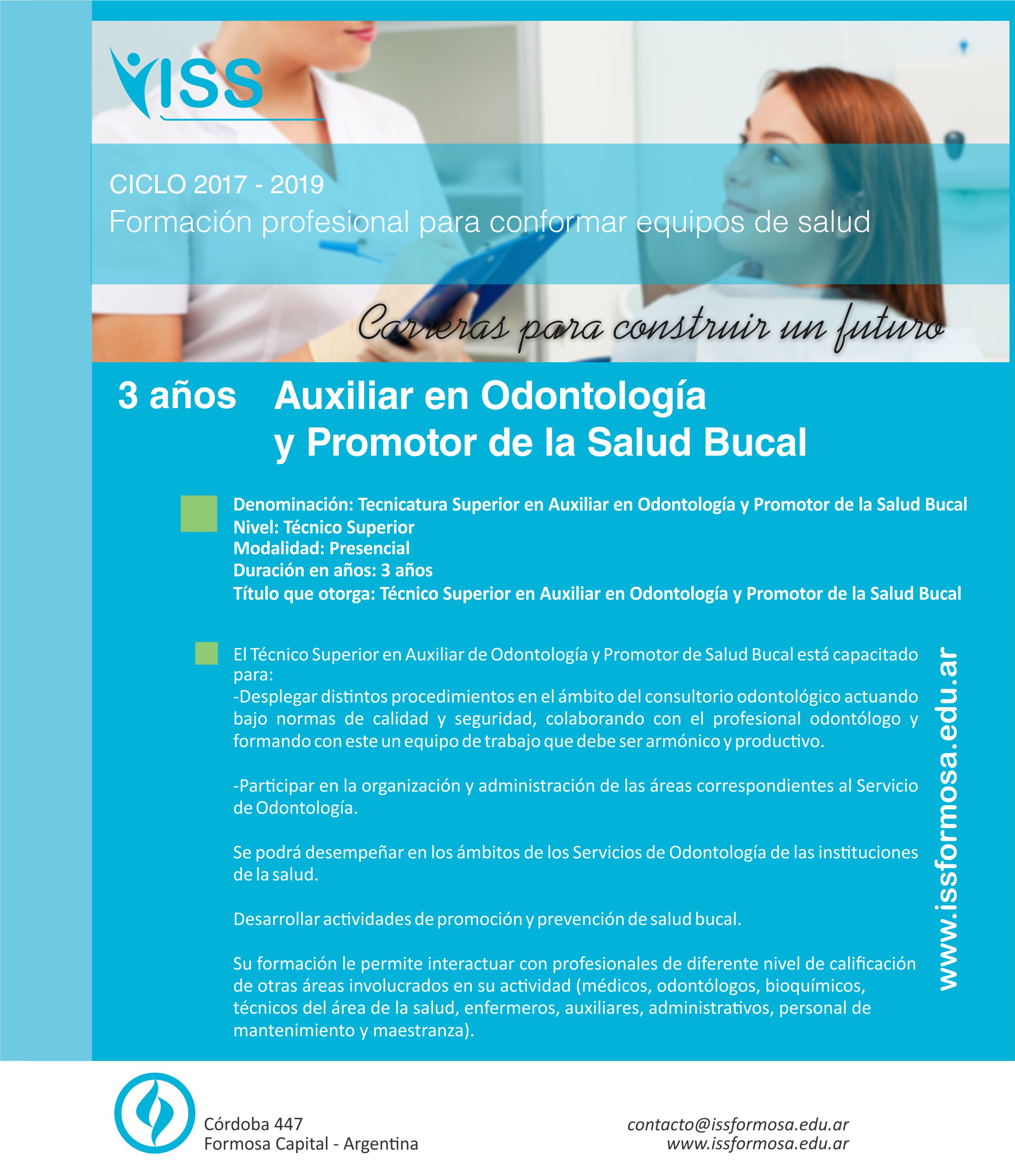 Ofertas Académicas | Instituto Superior de Sanidad